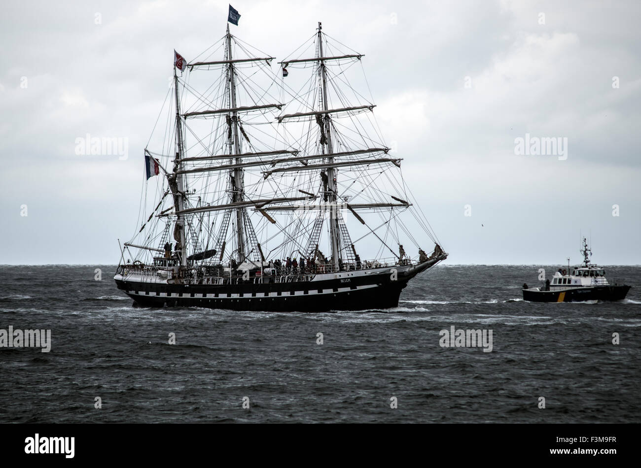 Belem tall ship hi-res stock photography and images - Alamy