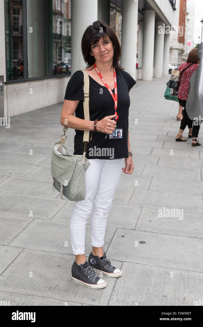 Emma Freud spotted at BBC Studios Featuring: Emma Freud Where: London ...
