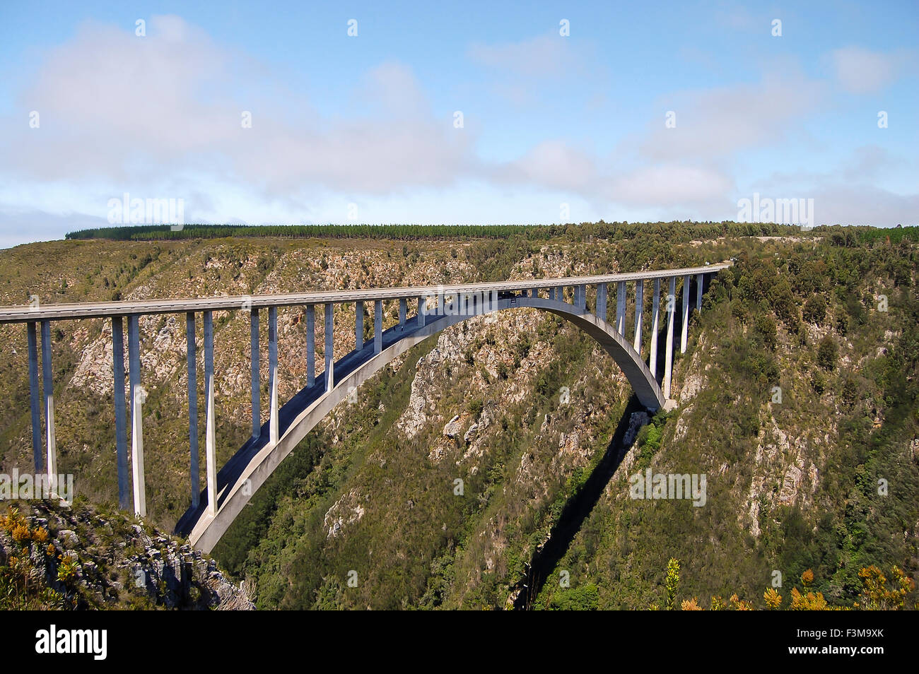 Bloukrans Bridge - South Africa Stock Photo - Alamy