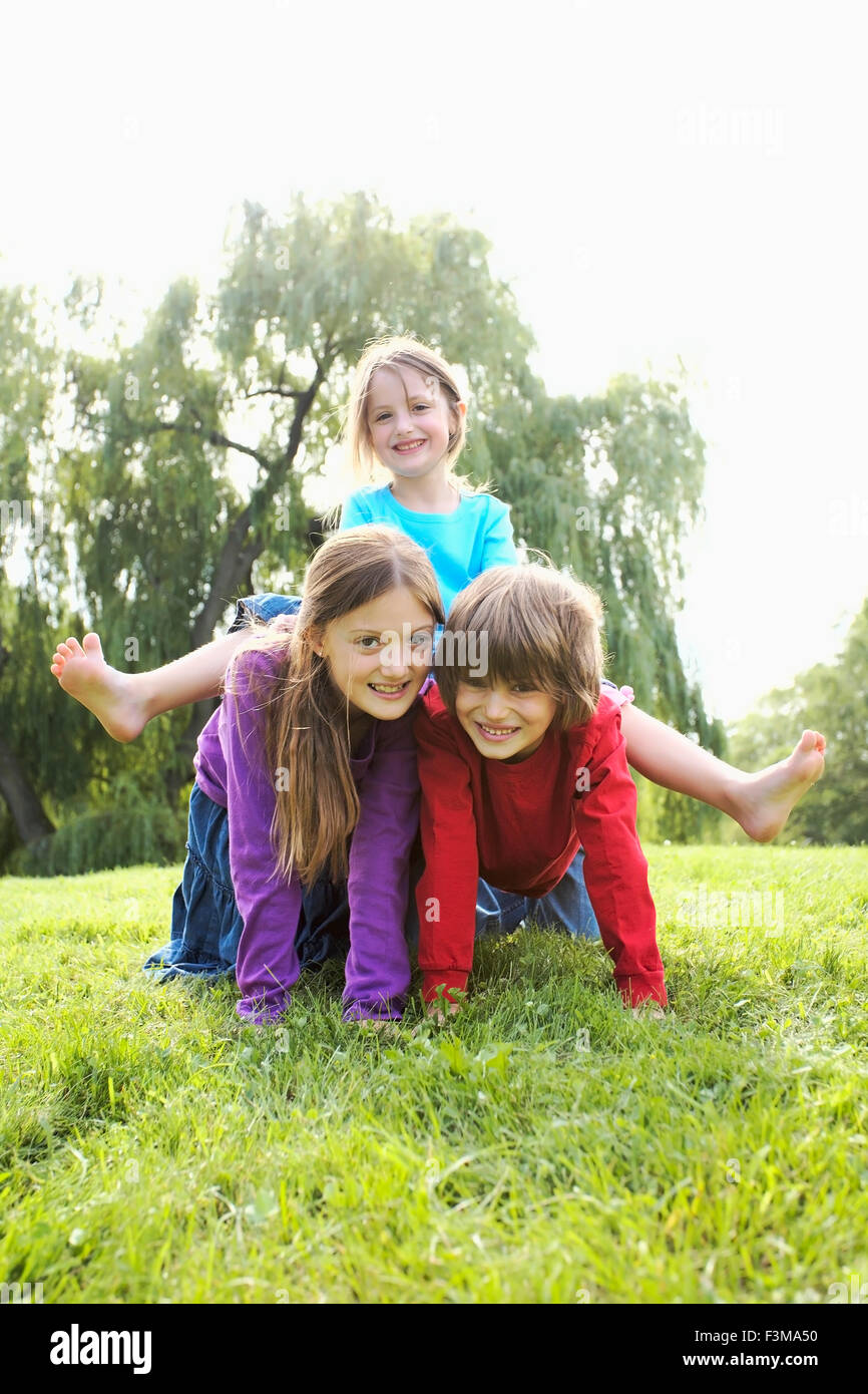 The human pyramid hi-res stock photography and images - Alamy
