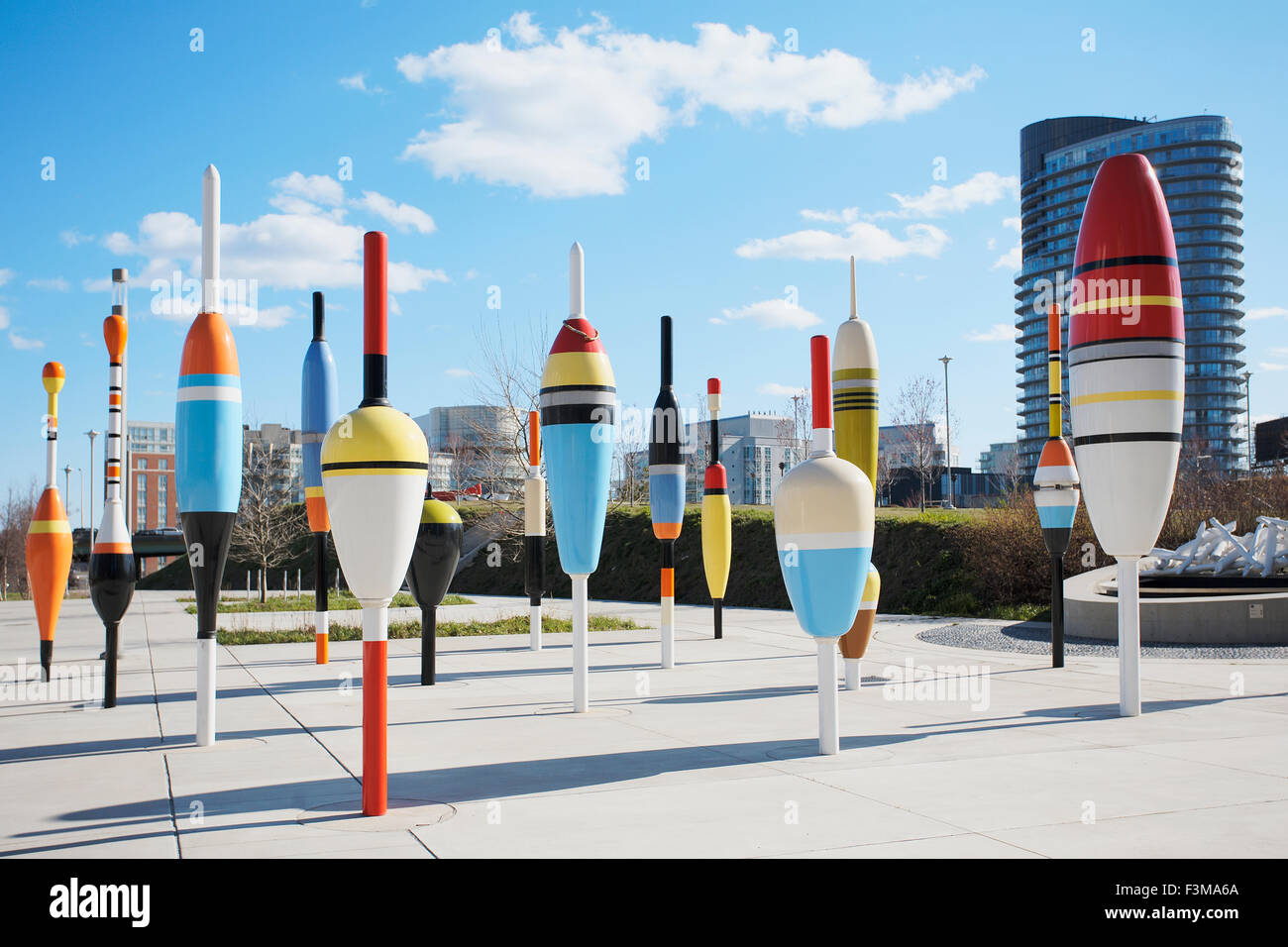 Toronto art installation hi-res stock photography and images - Alamy