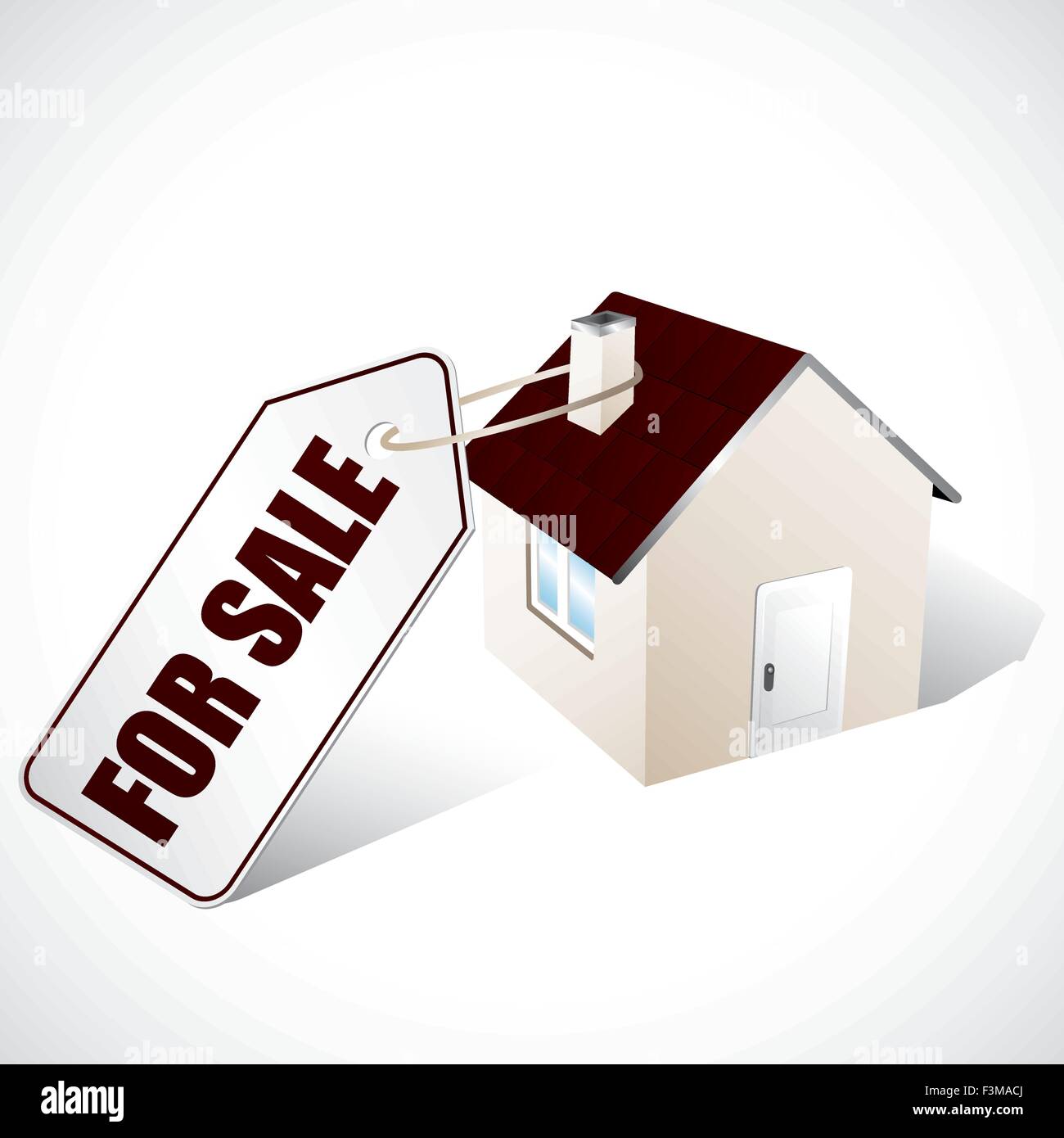 House building buy sale Stock Vector Images - Alamy
