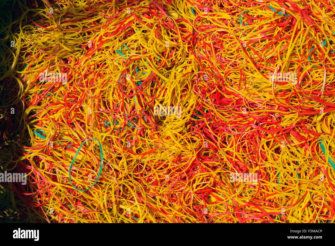Rubber band production, Burma Stock Photo - Alamy