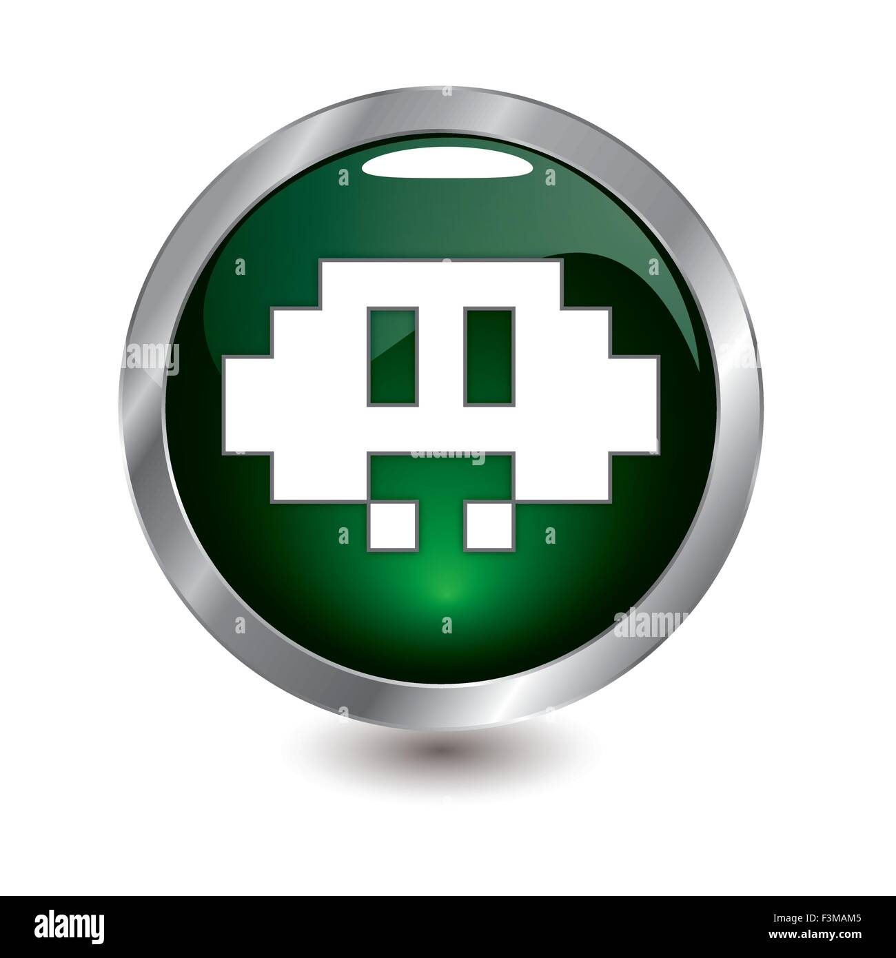 Retro video console game Cut Out Stock Images & Pictures - Alamy