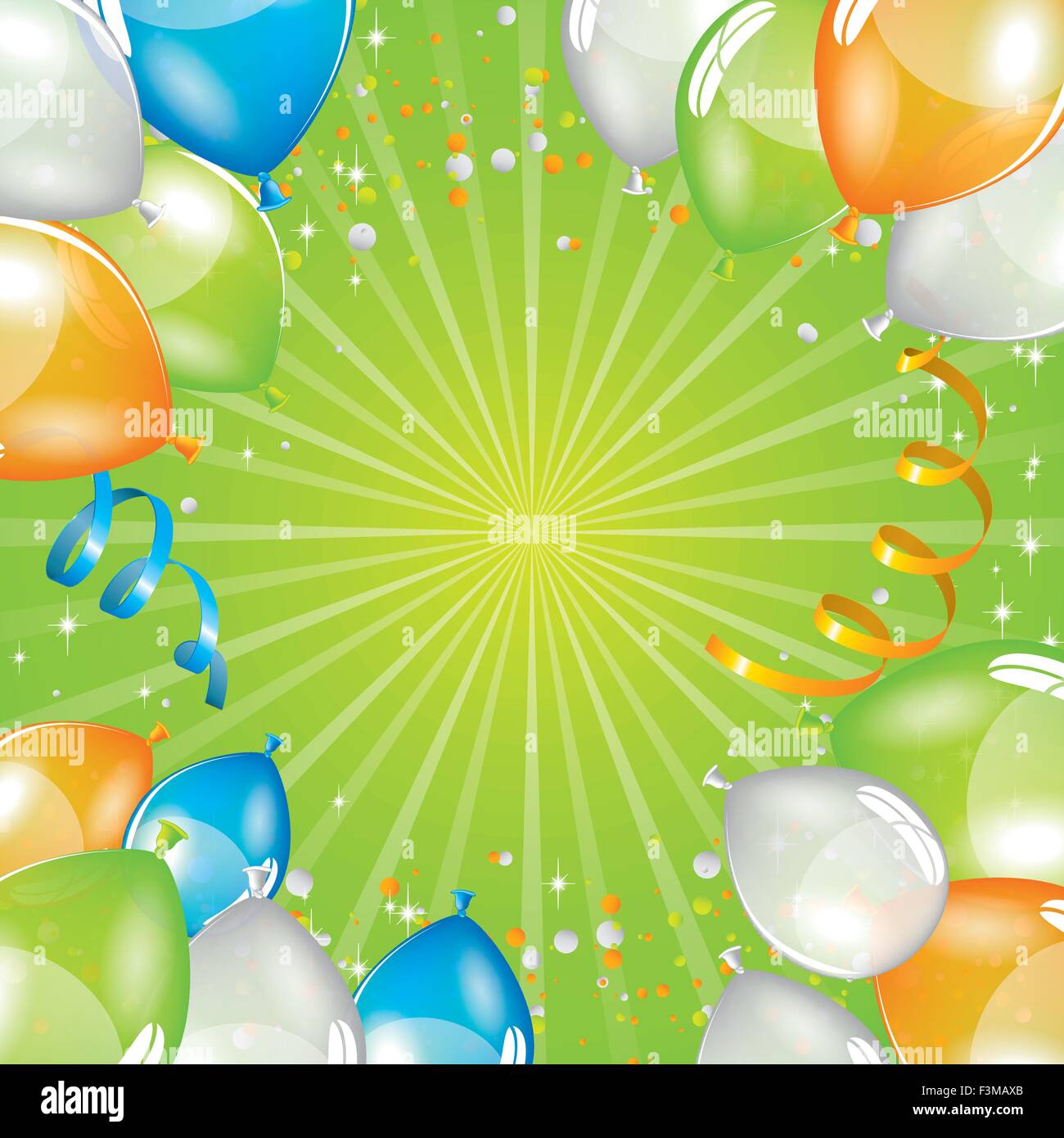 Colorful festive party background Stock Vector Images - Alamy