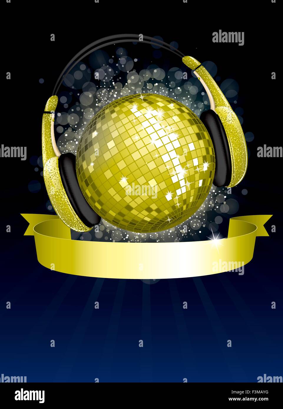 Dj background hi-res stock photography and images - Alamy