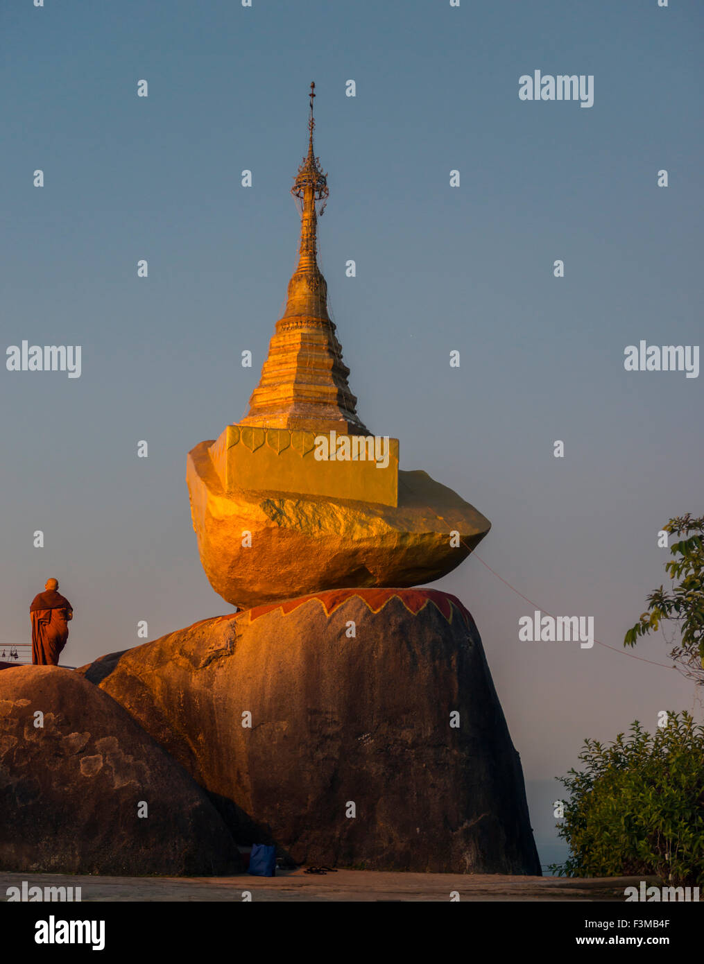 Stupa in Borneo Stock Photo - Alamy
