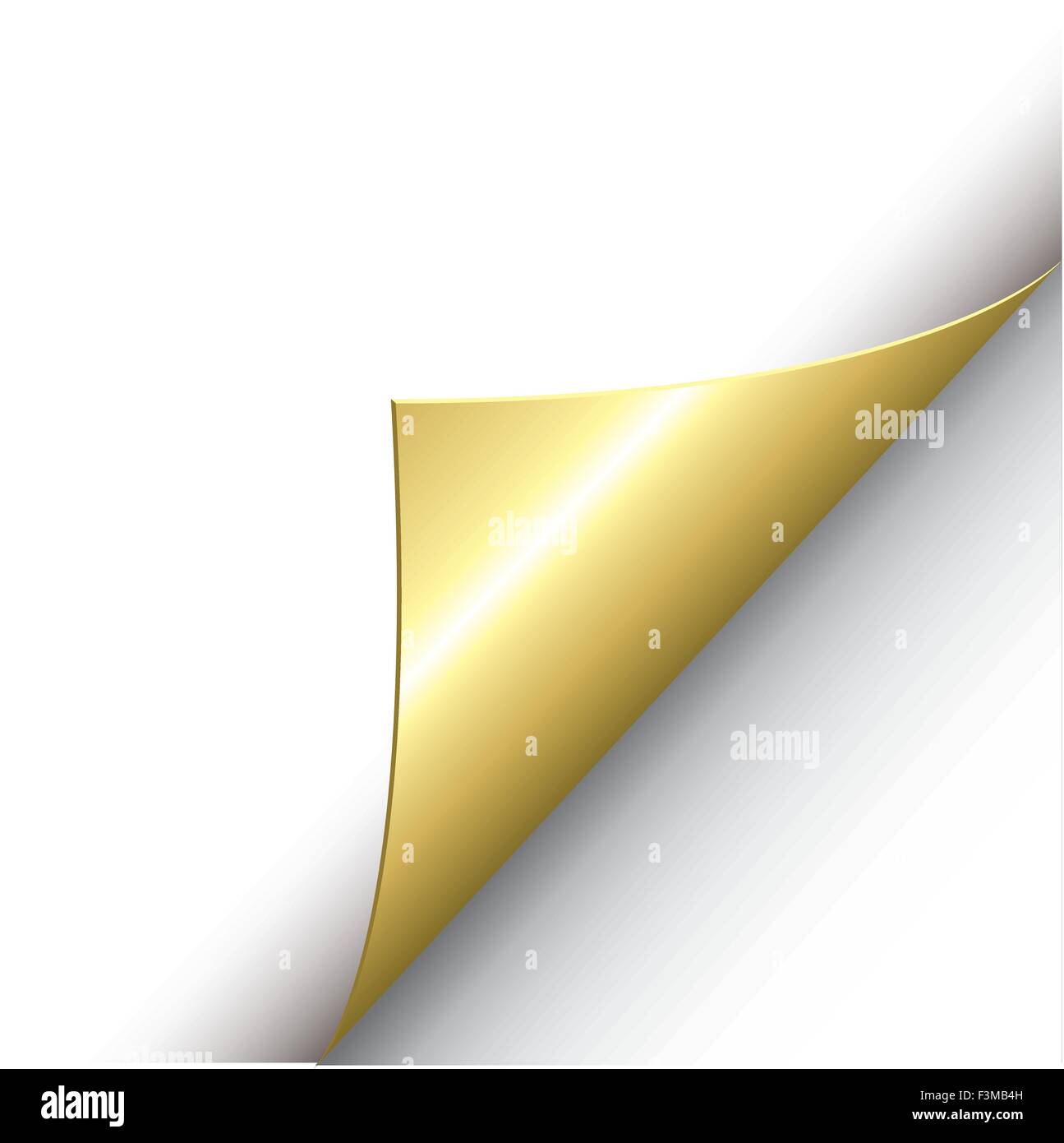 Gold metal corner Stock Vector Image & Art - Alamy