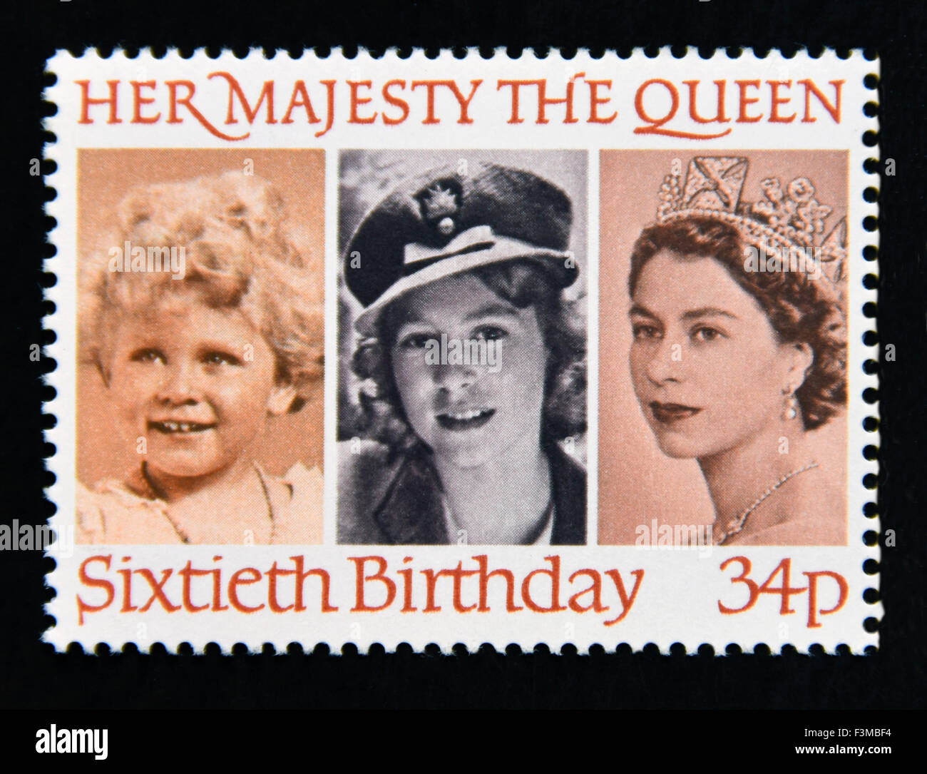 Queen elizabeth 1986 hi-res stock photography and images - Alamy