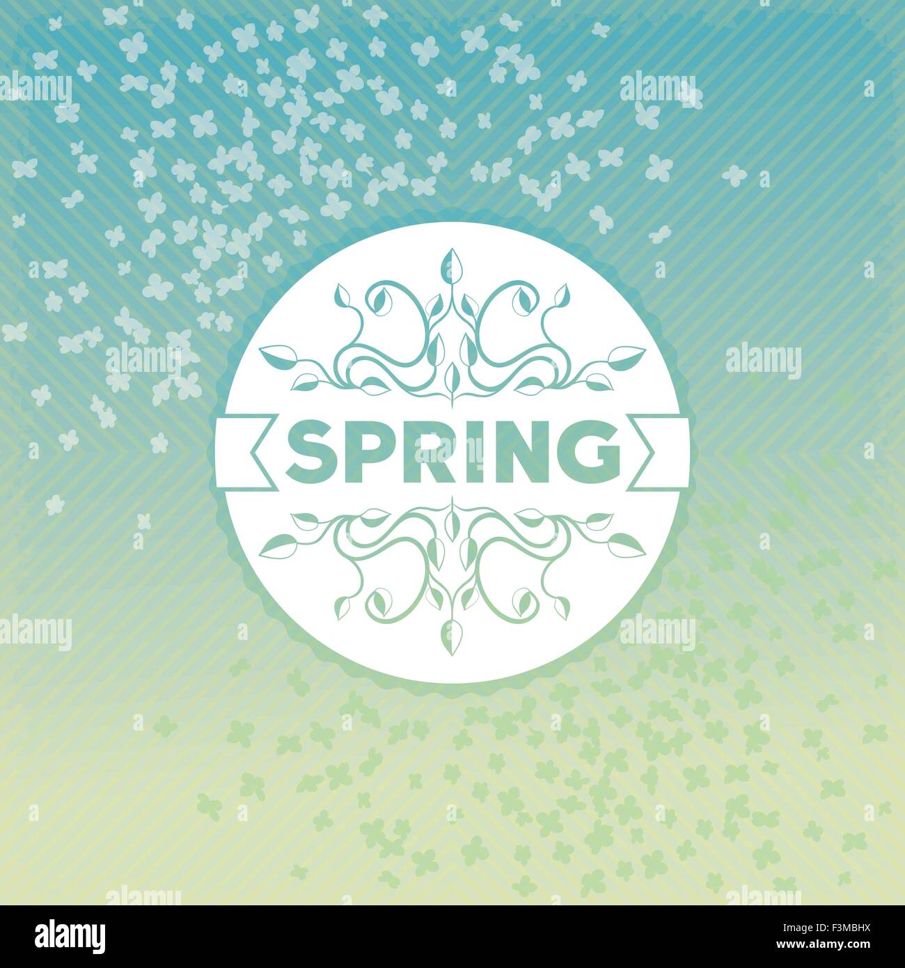 Late floral Stock Vector Images - Alamy