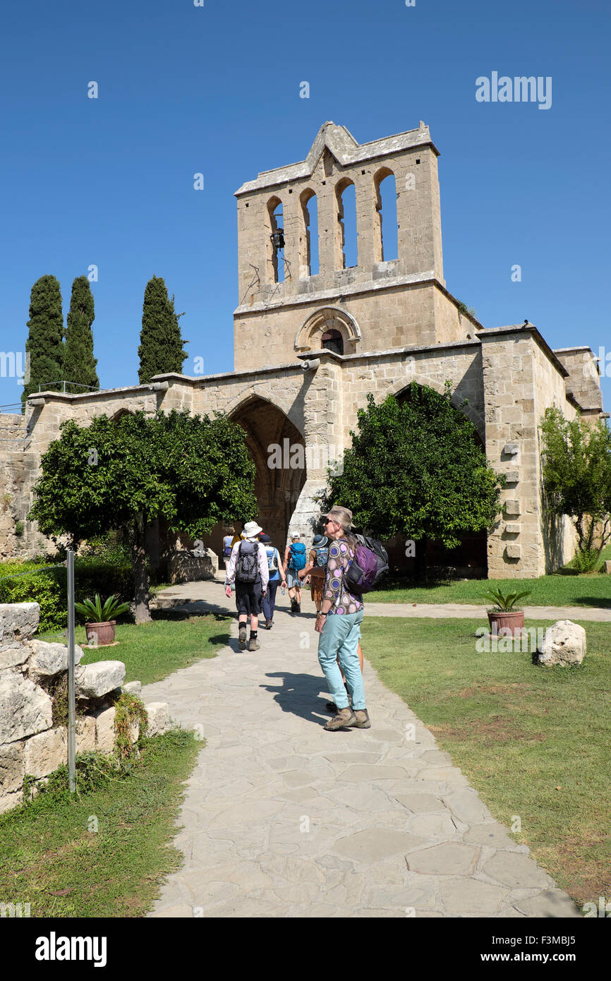Bellapais Monastery in North Cyprus KATHY DEWITT Stock Photo - Alamy