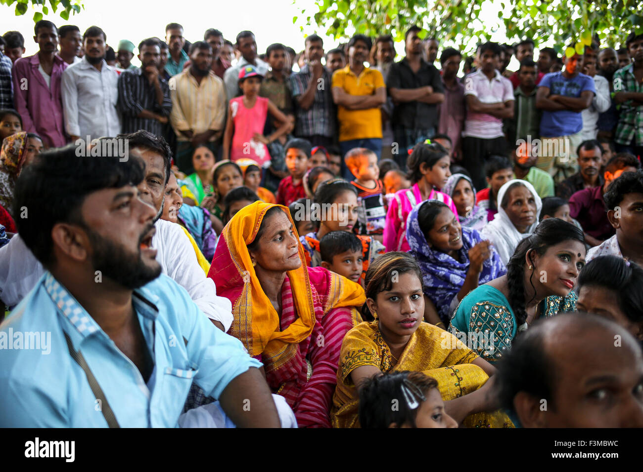 Dhaka, Bangladesh. 9th Oct, 2015. Oct 09, 2015 - Dhaka, Bangladesh ...