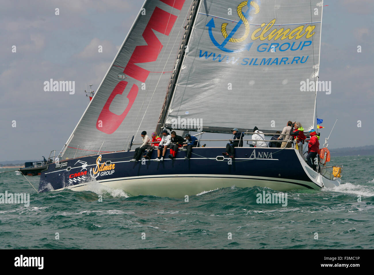 2015, J P Morgan Round the Island Race, Round the Island Race, Cowes ...