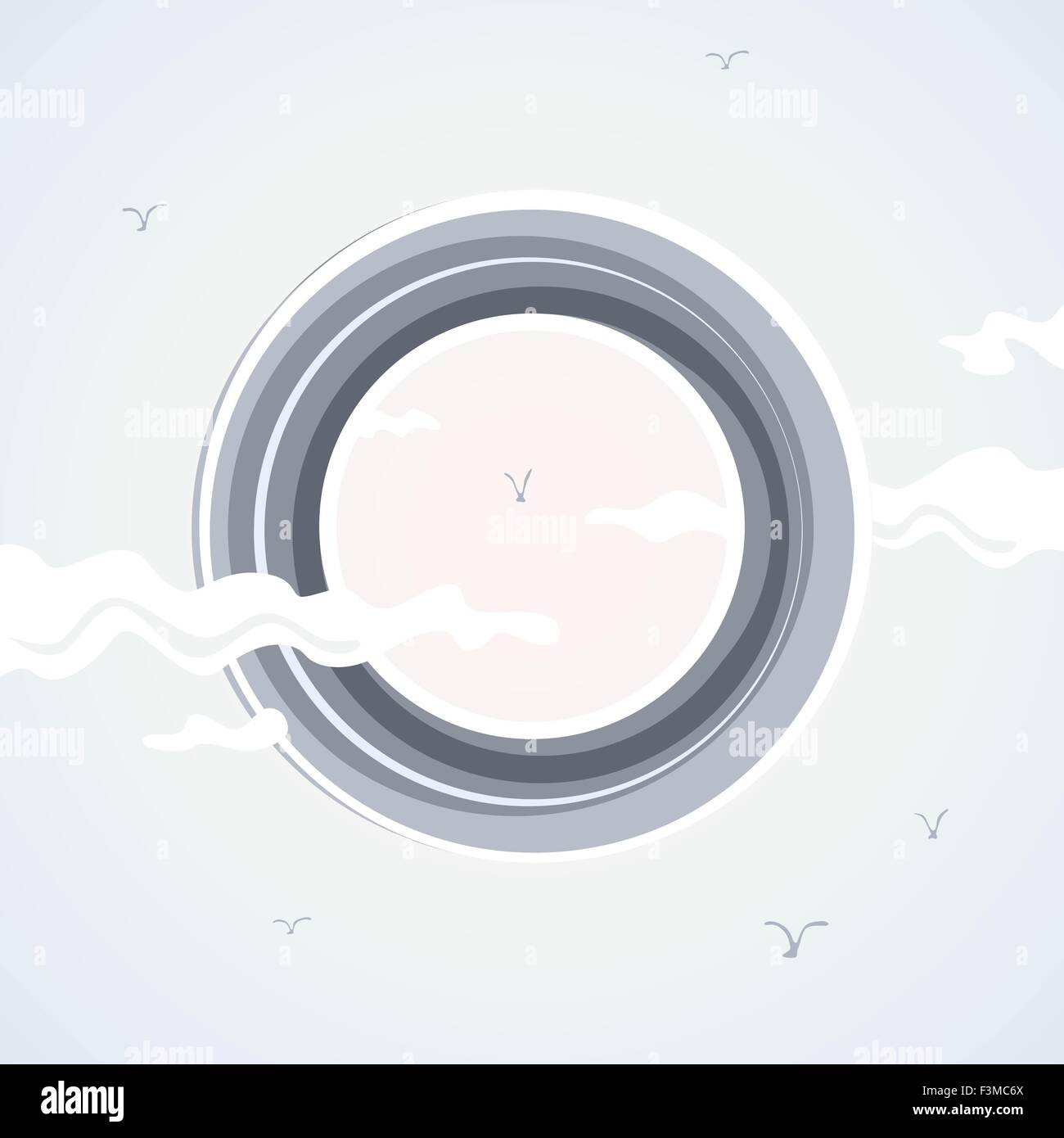 Abstract sky background Stock Vector Image & Art - Alamy