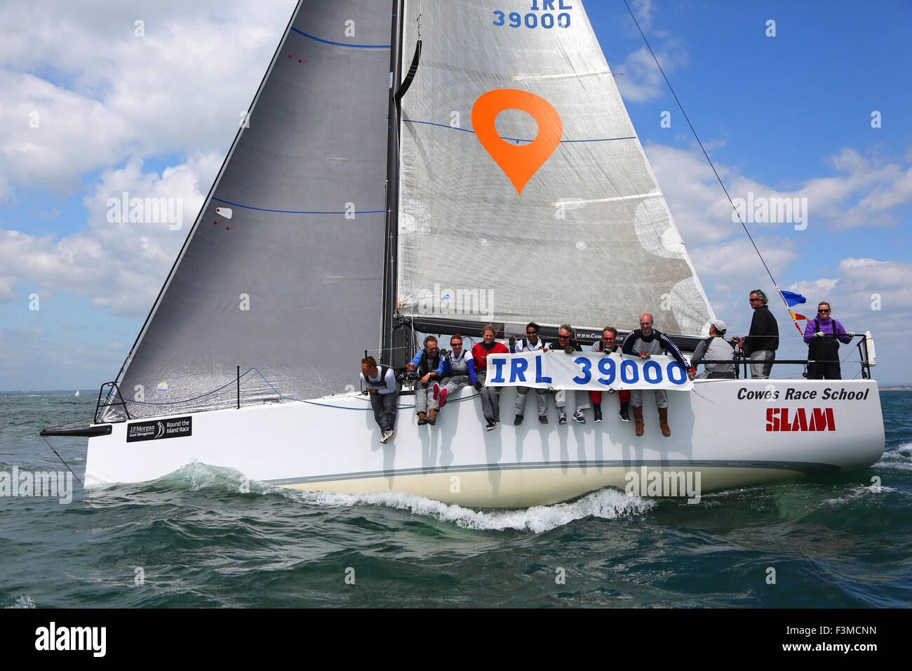 2015, J P Morgan Round the Island Race, Round the Island Race, Cowes ...