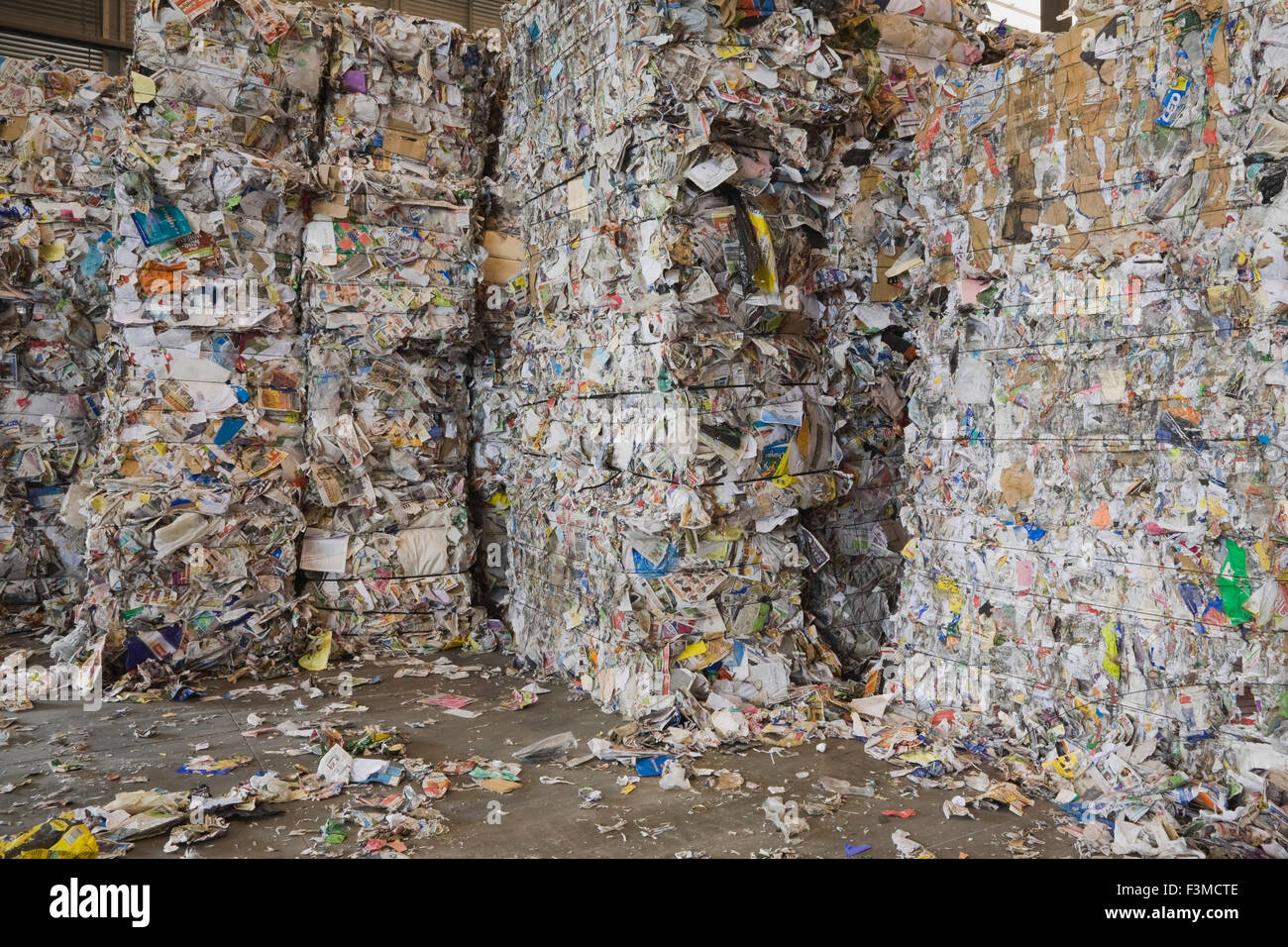 Recycling Center Interior High Resolution Stock Photography and Images ...