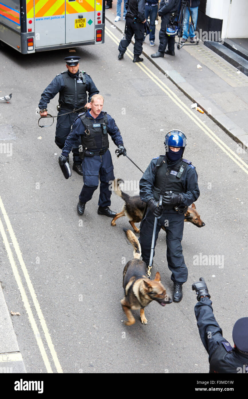 Police dog handlers hi-res stock photography and images - Alamy