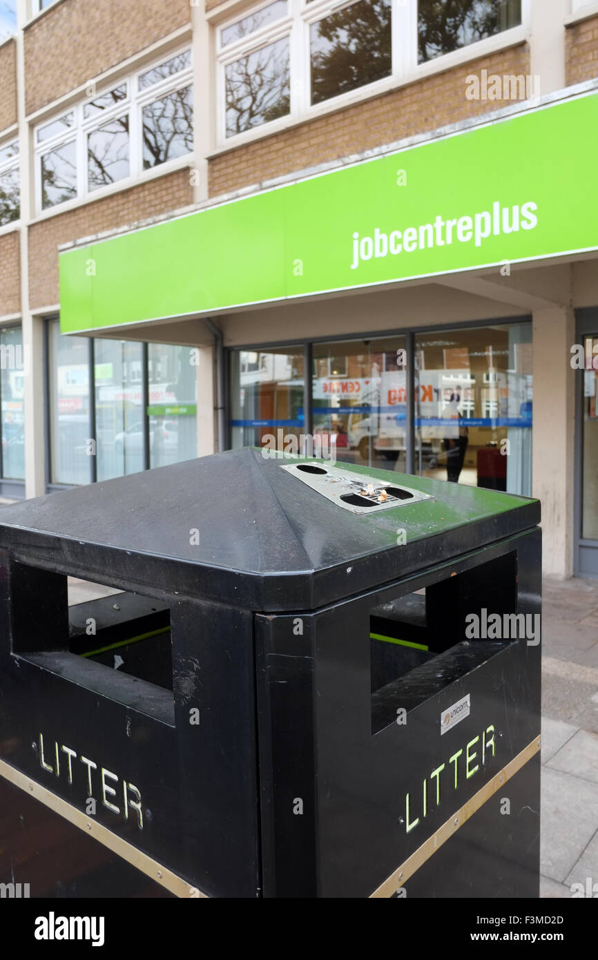 Jobcentre Sign High Resolution Stock Photography and Images - Alamy