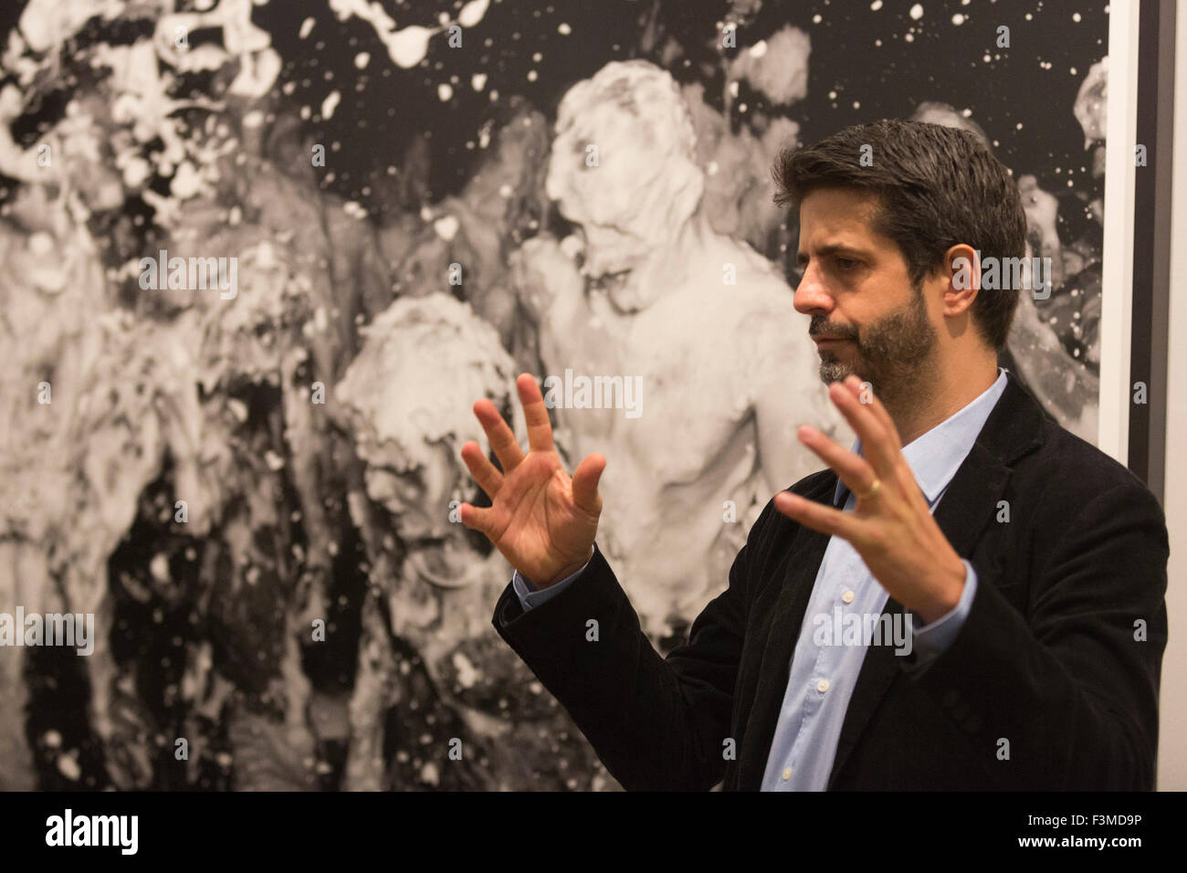 London, UK. 05/10/2015. Pictured: Alec Soth. Gathered Leaves, the first ...