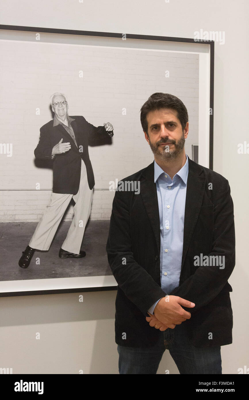 London, UK. 05/10/2015. Pictured: Alec Soth. Gathered Leaves, the first ...