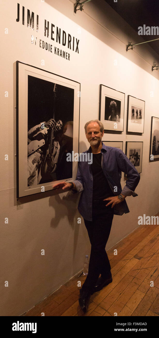 Eddie kramer jimi hendrix hi-res stock photography and images - Alamy