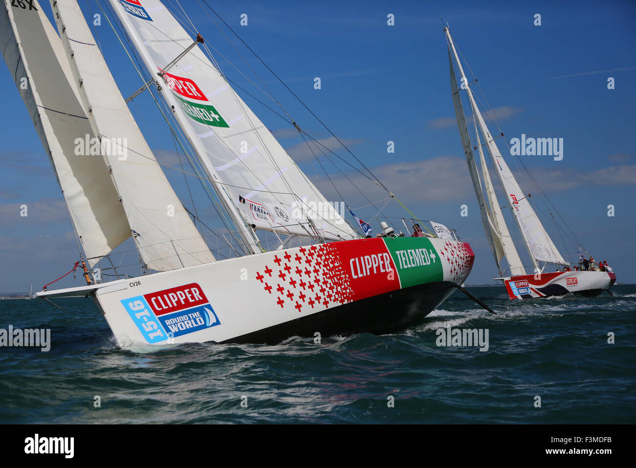 2015, J P Morgan Round the Island Race, Round the Island Race, Cowes ...