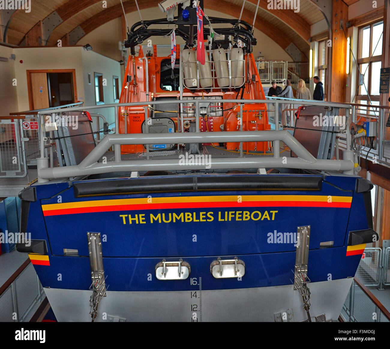 Seaside lifeboat hi-res stock photography and images - Alamy