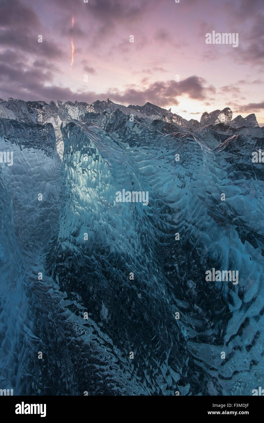 Iceberg close up view hi-res stock photography and images - Alamy