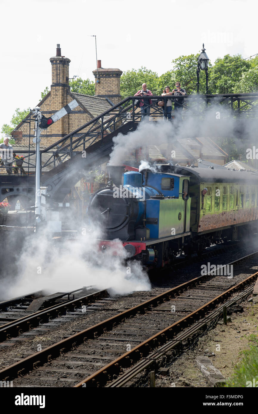 Steam In Cumbria High Resolution Stock Photography and Images - Alamy