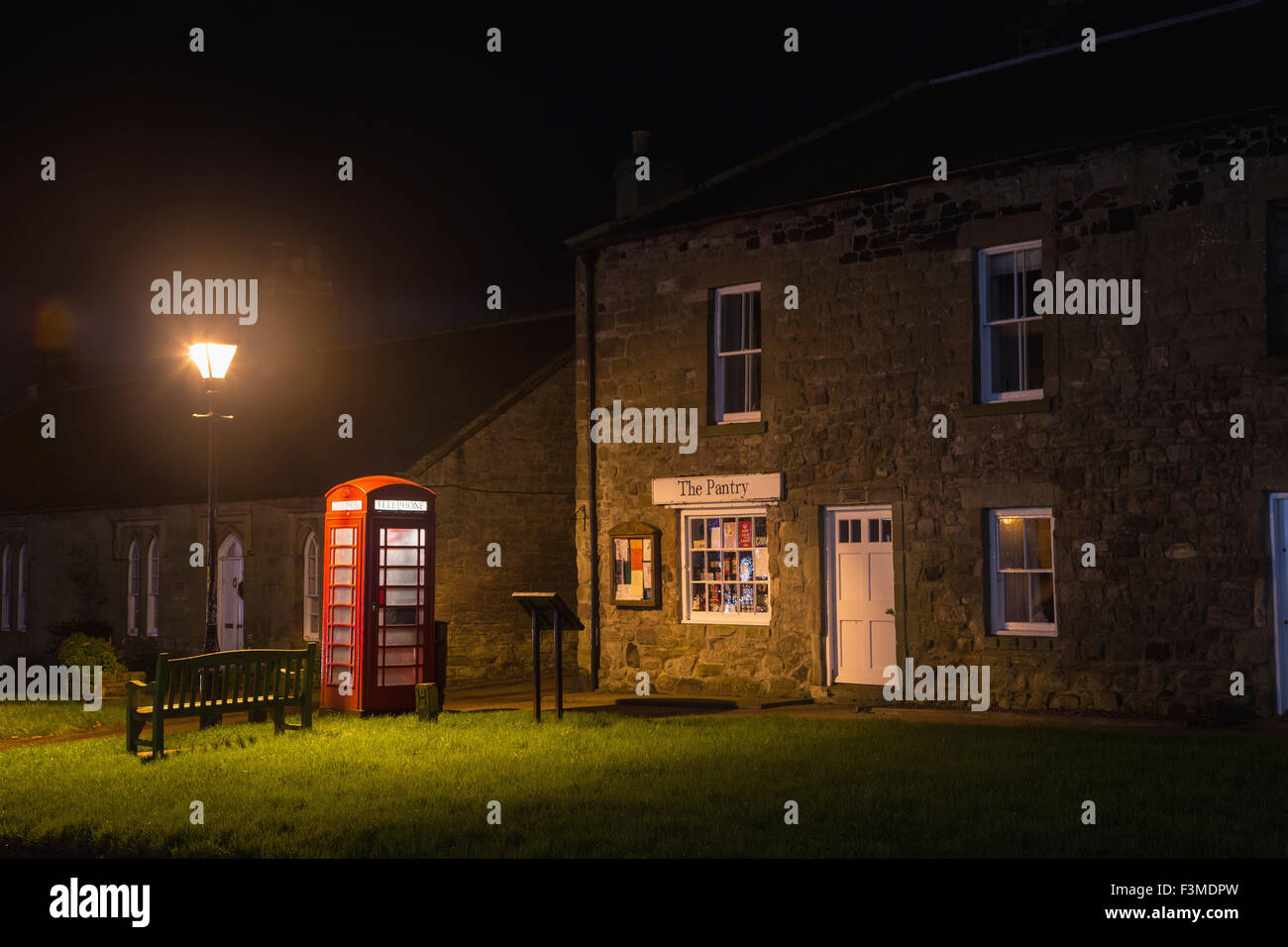 Village of box hi-res stock photography and images - Alamy