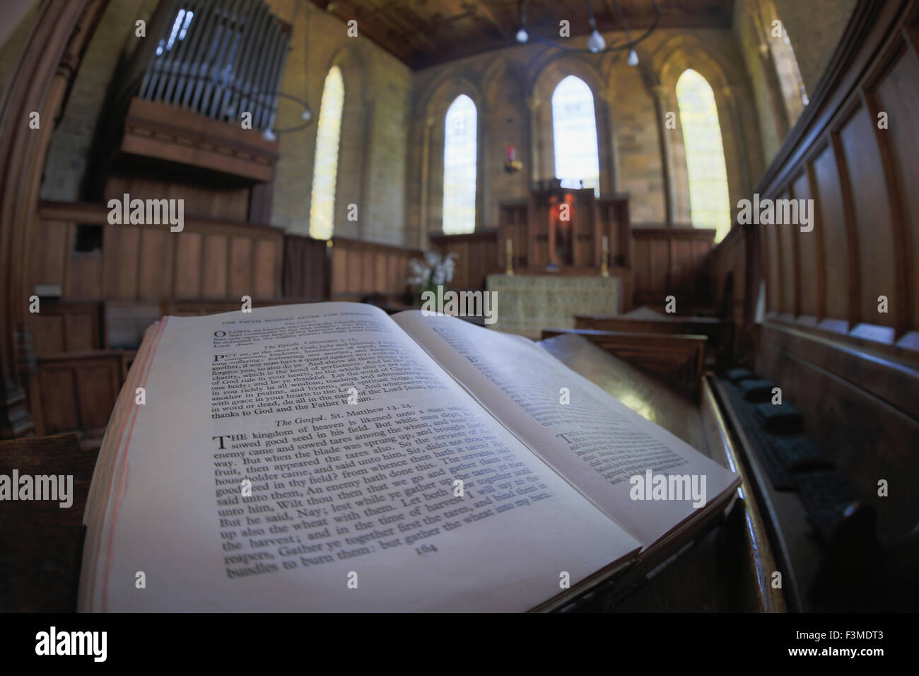 Bible page hi-res stock photography and images - Alamy