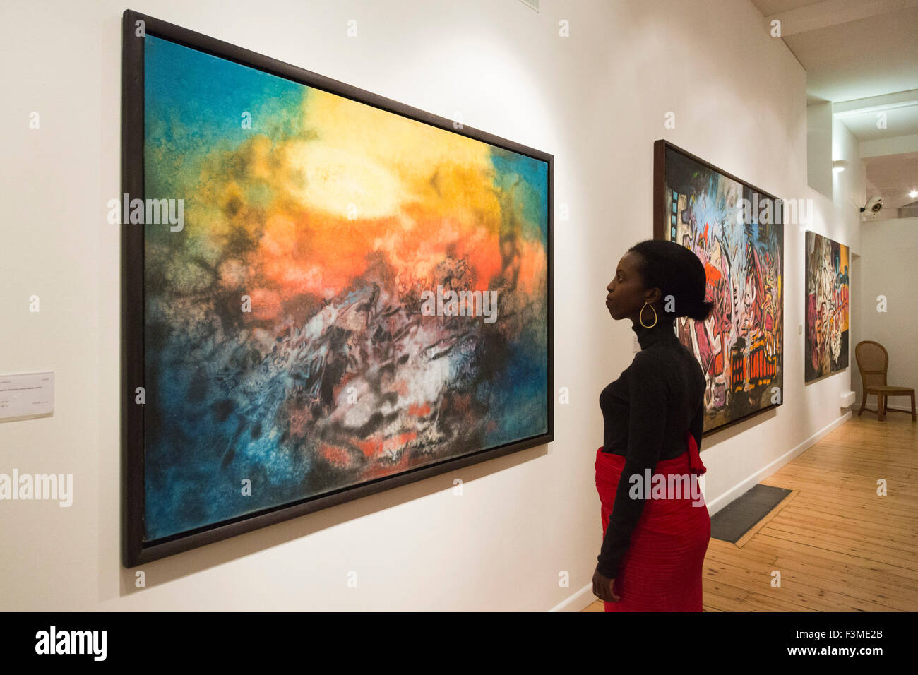 London, UK. 07/10/2015. October Gallery, London, presents the ...