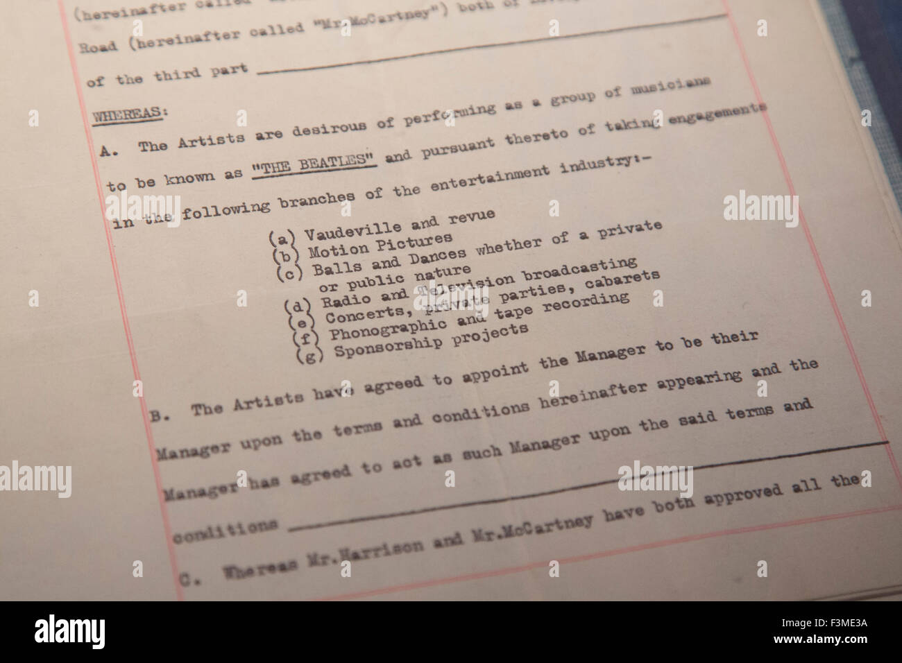 Beatles brian epstein hi-res stock photography and images - Alamy