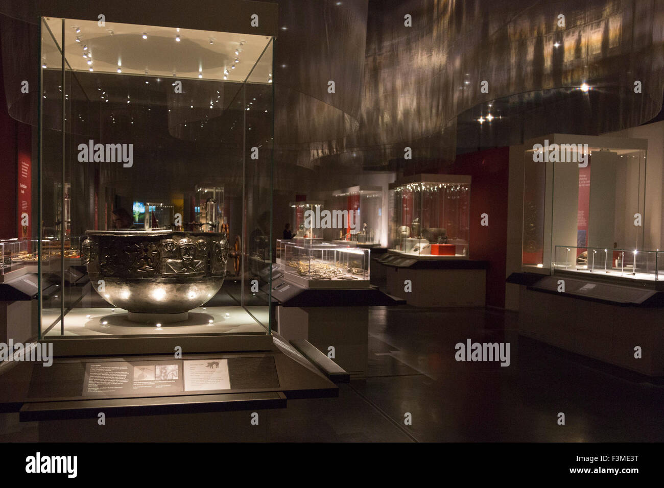 Press preview of the exhibition Celts: art and identity at the British ...