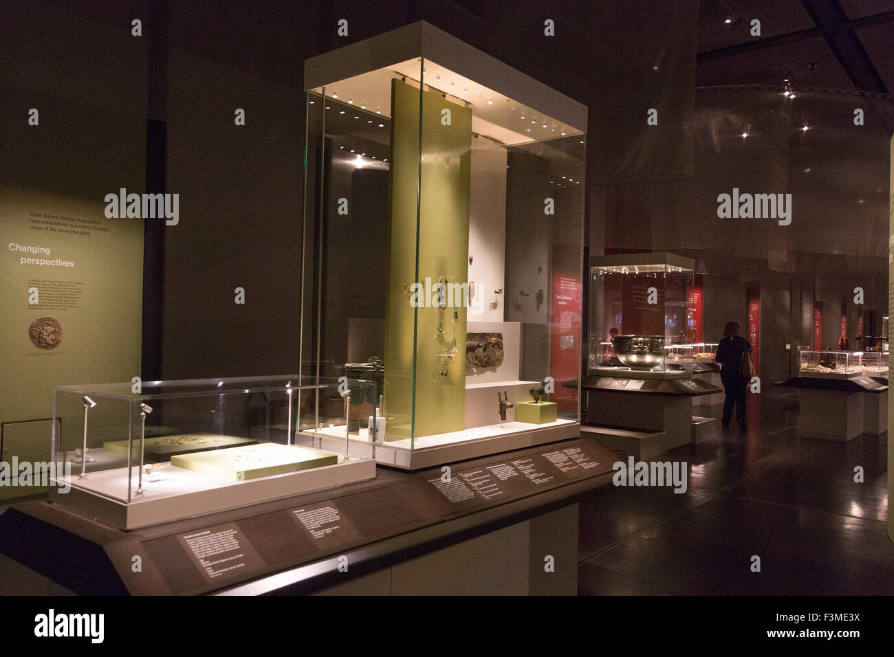 Press preview of the exhibition Celts: art and identity at the British ...