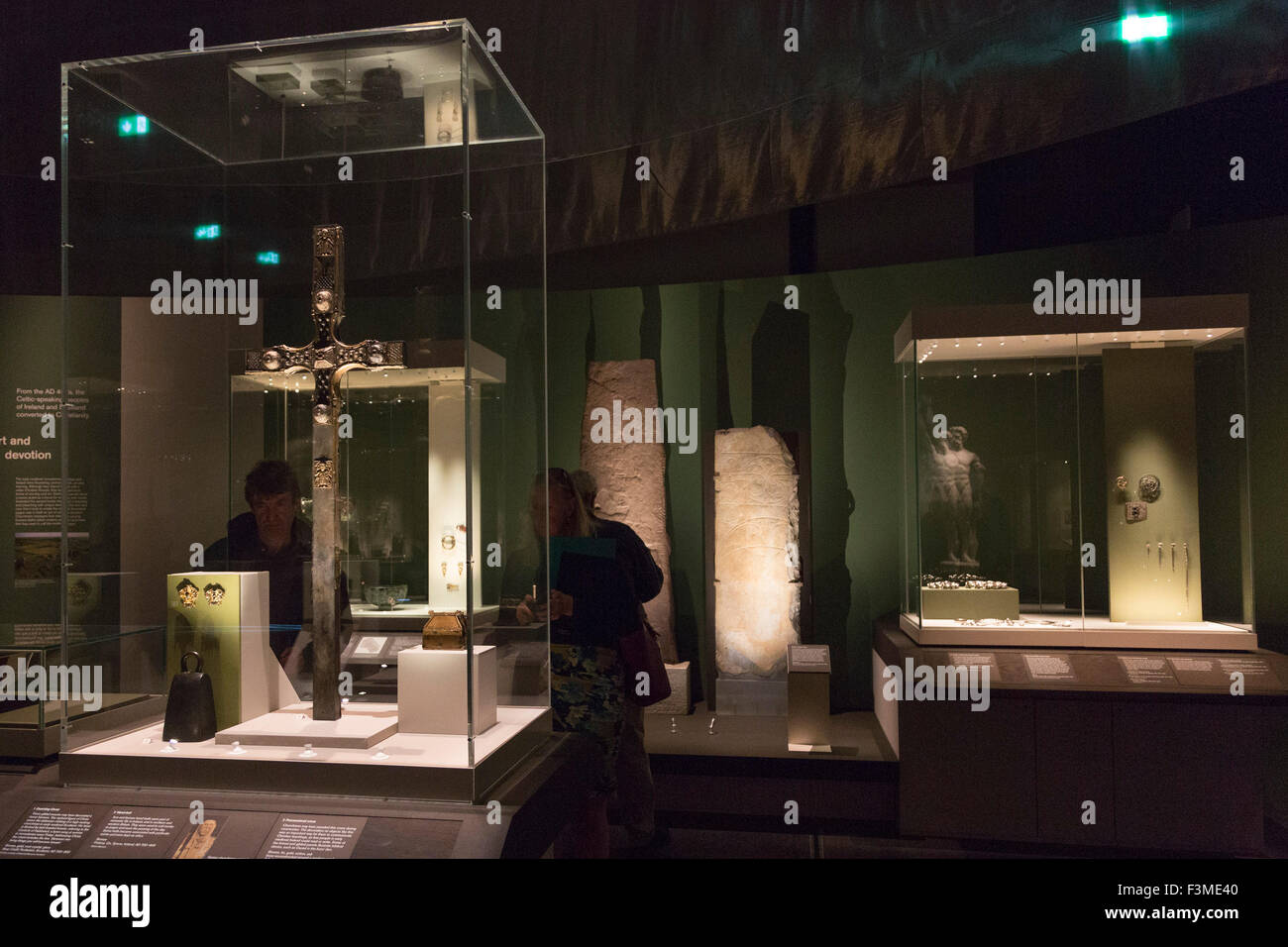 Press preview of the exhibition Celts: art and identity at the British ...