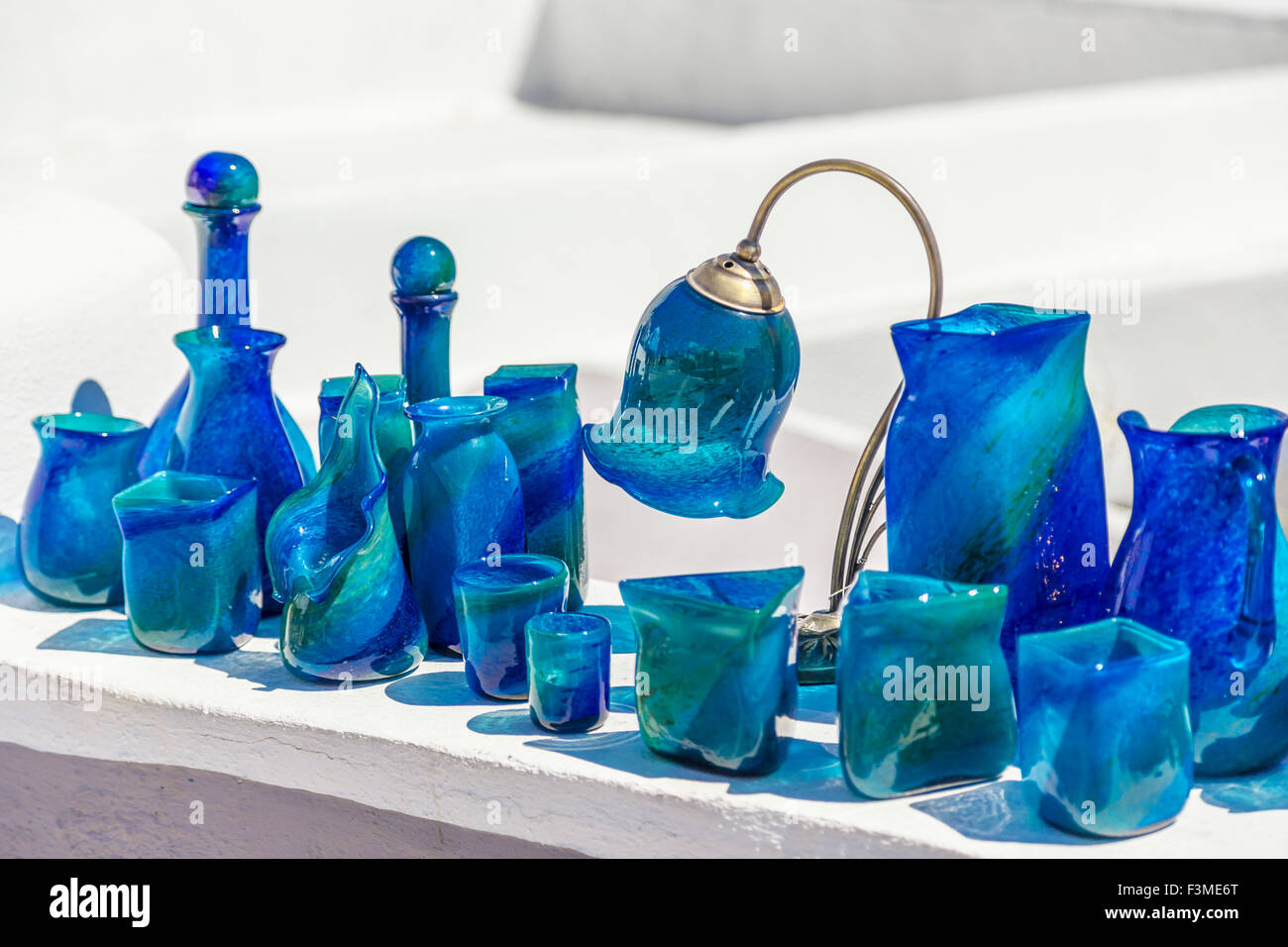 Glass handicraft hi-res stock photography and images - Alamy