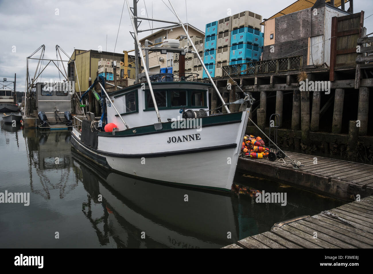 Willapa bay washington hi-res stock photography and images - Alamy