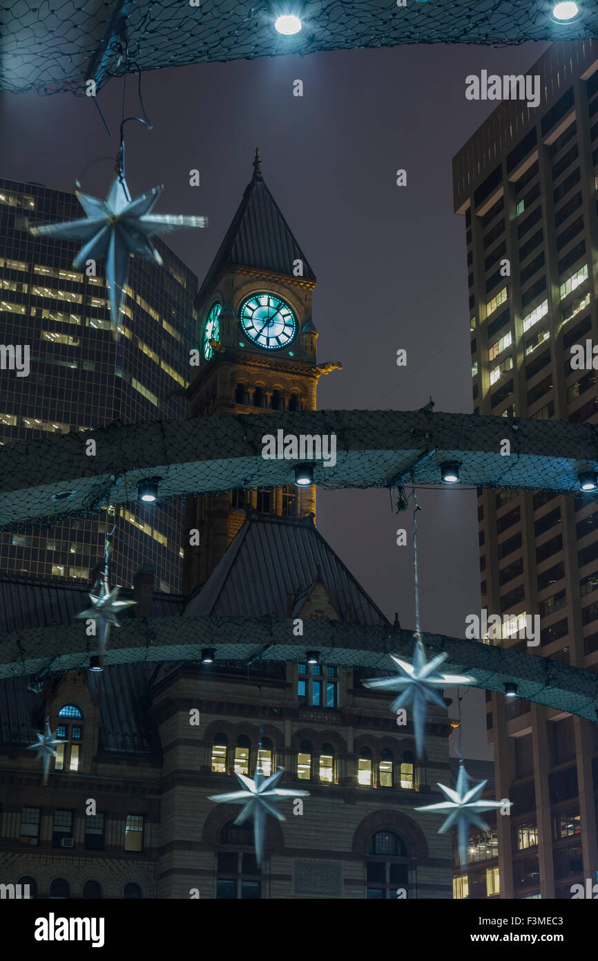 Old City Hall Clock Tower Toronto High Resolution Stock Photography and ...