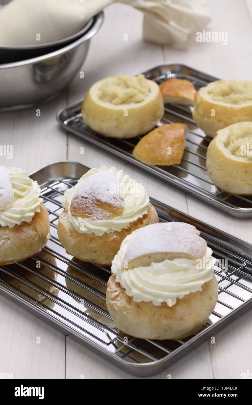 Swedish roll hi-res stock photography and images - Alamy