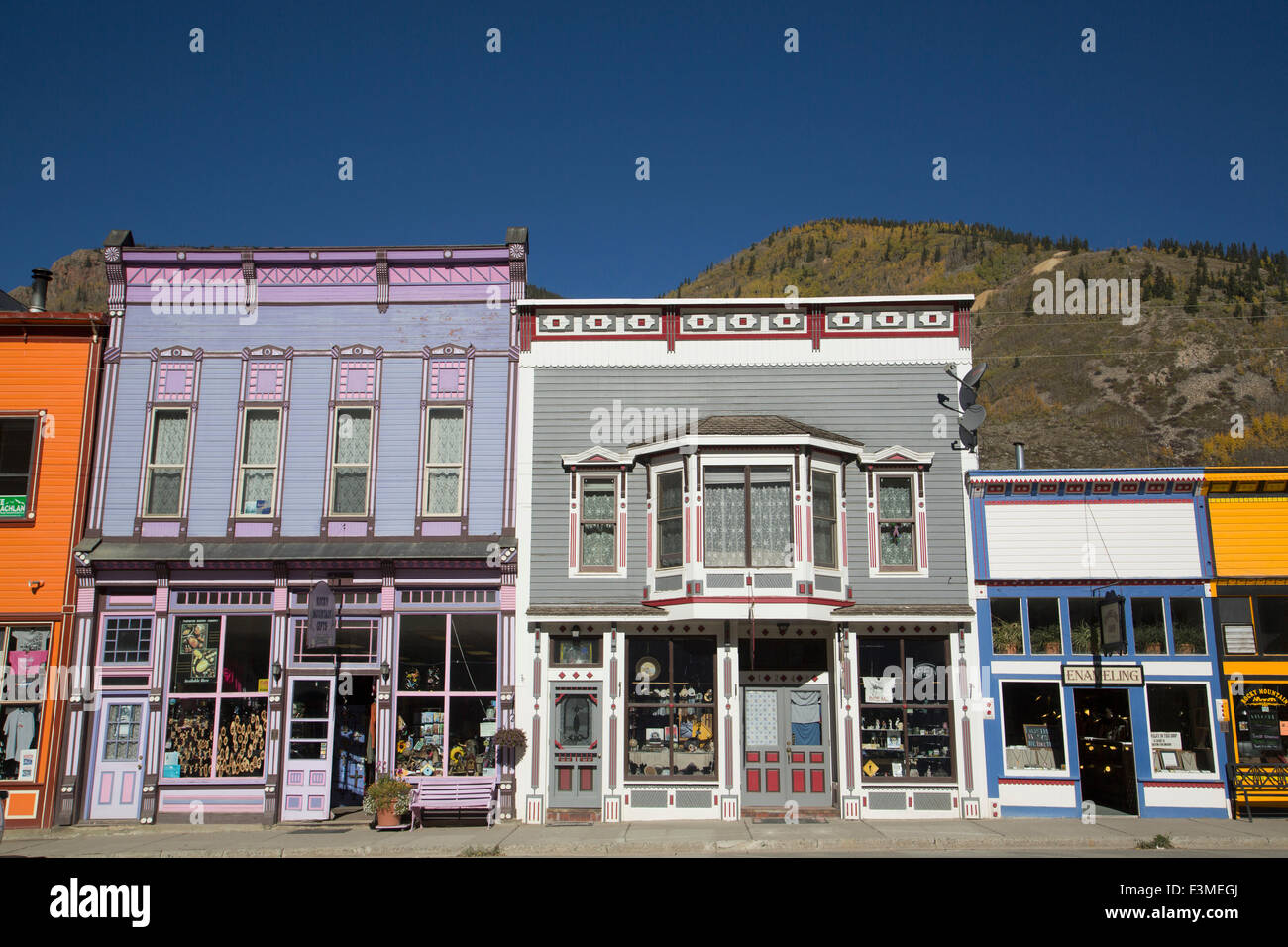 Silverton colorado street hi-res stock photography and images - Alamy
