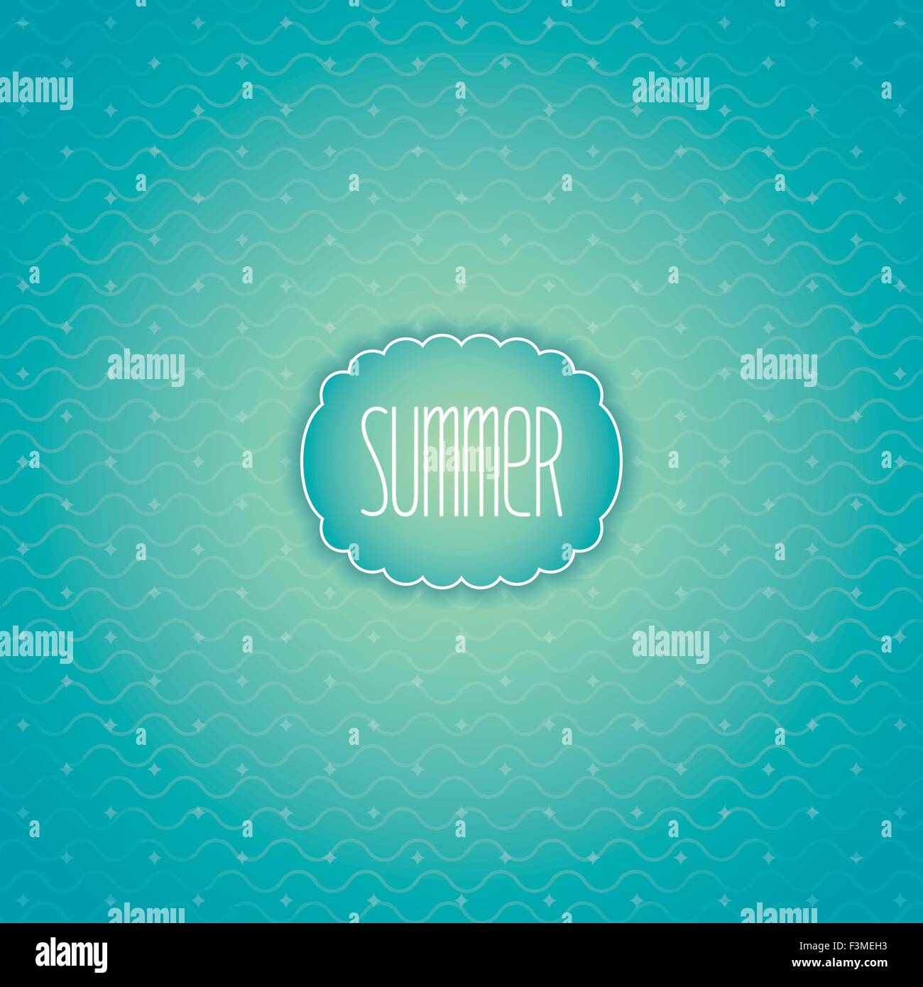 Reflections in sea Stock Vector Images - Alamy