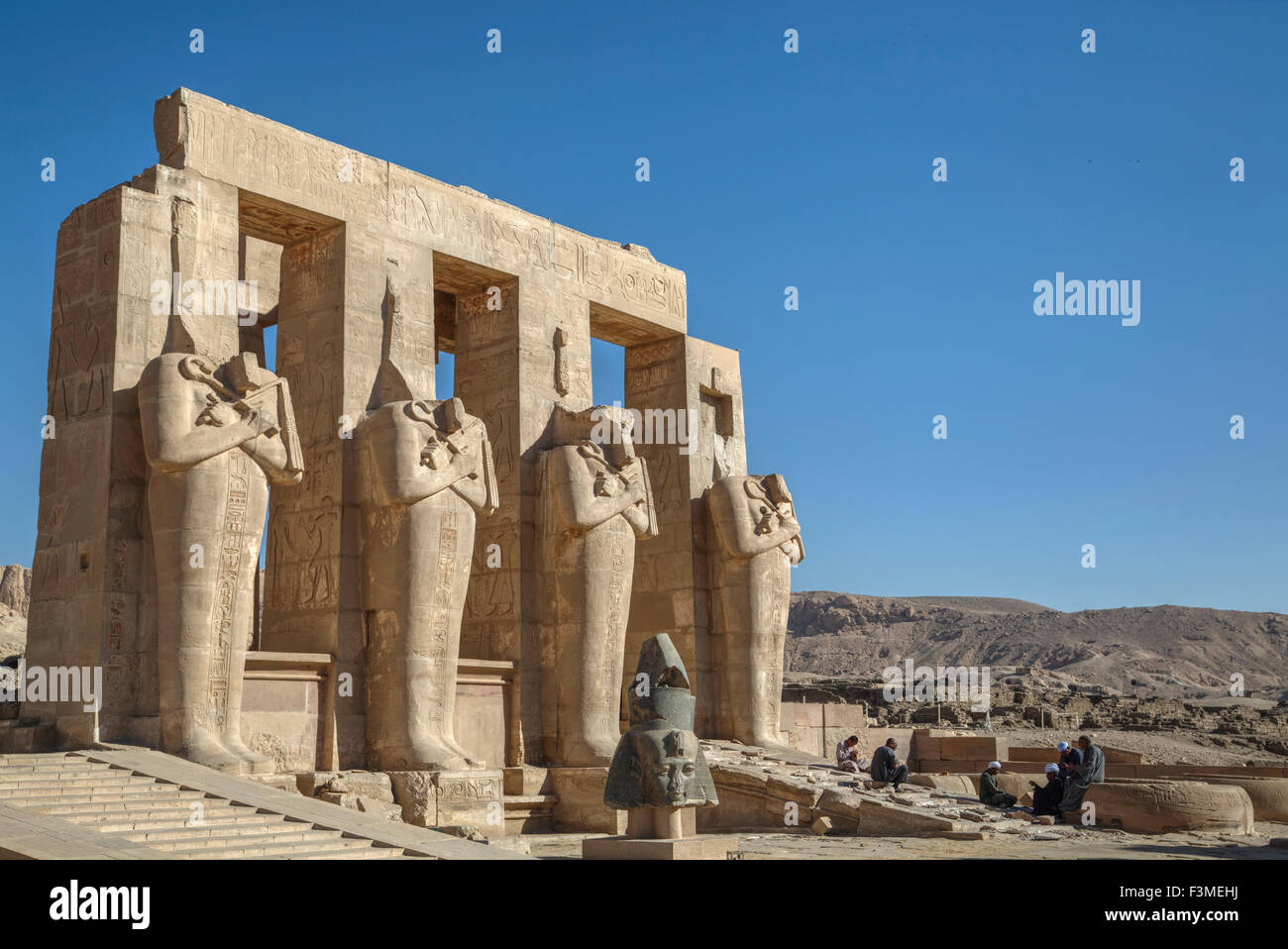 Egypt hypostyle hi-res stock photography and images - Alamy