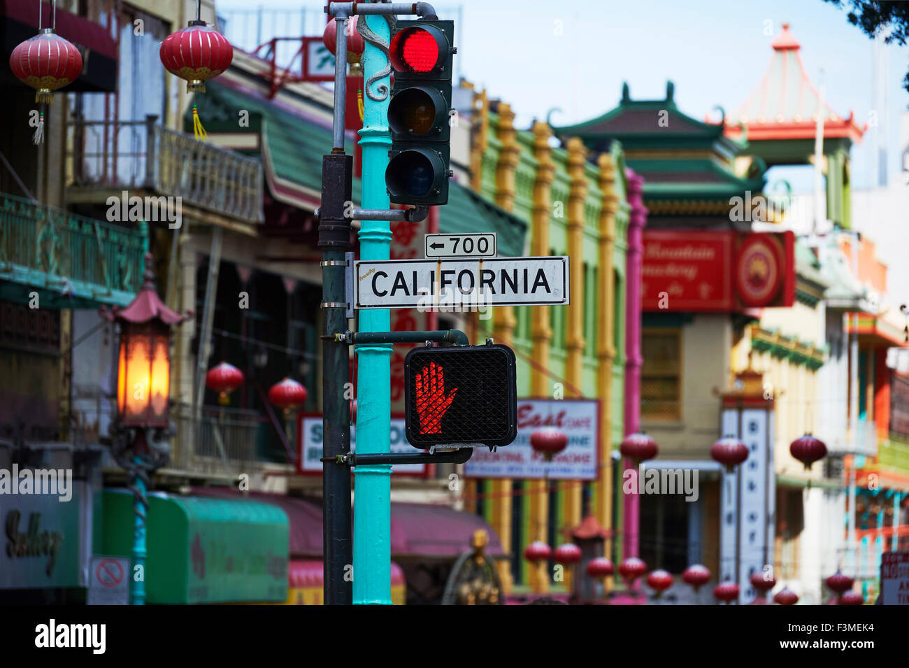 San Francisco Traffic Lights