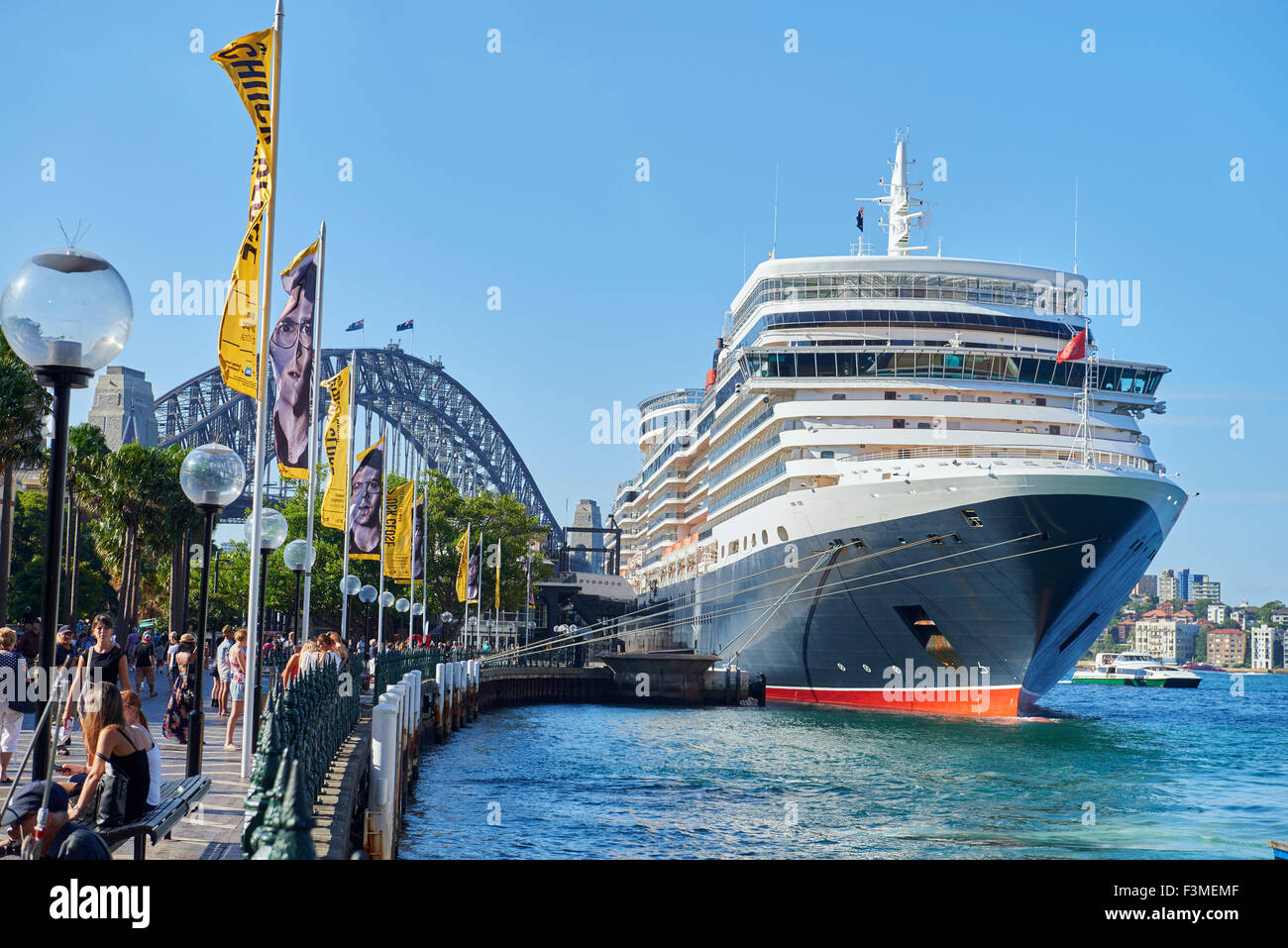 Australian cruise ship industry hi-res stock photography and images - Alamy