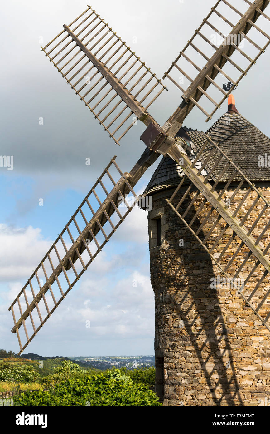 Rustic windmill hi-res stock photography and images - Alamy