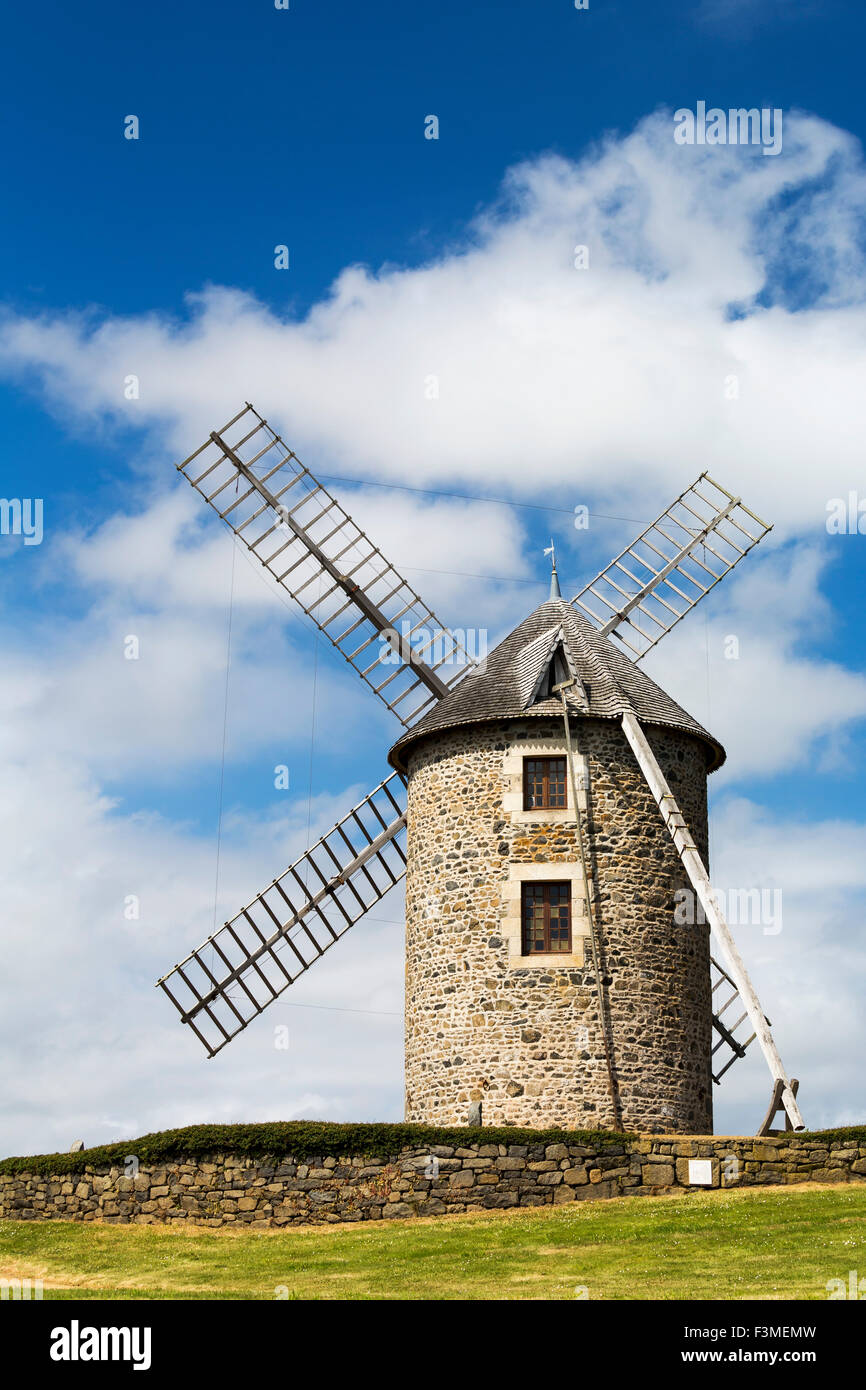 Windmill rustic scene hi-res stock photography and images - Alamy
