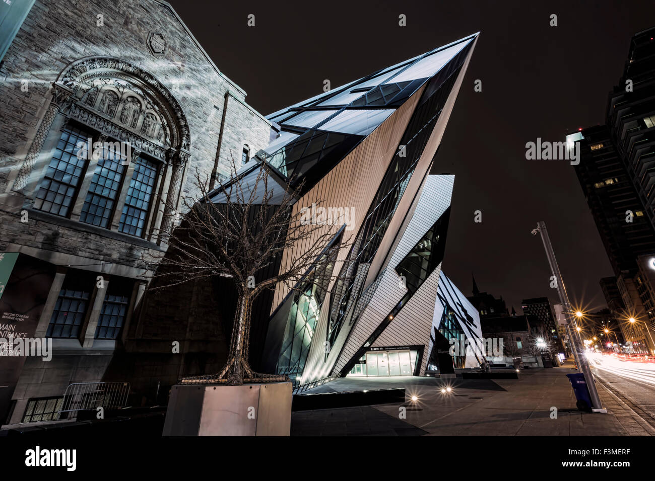 The famous and amazing Crystal at the ROM Stock Photo - Alamy