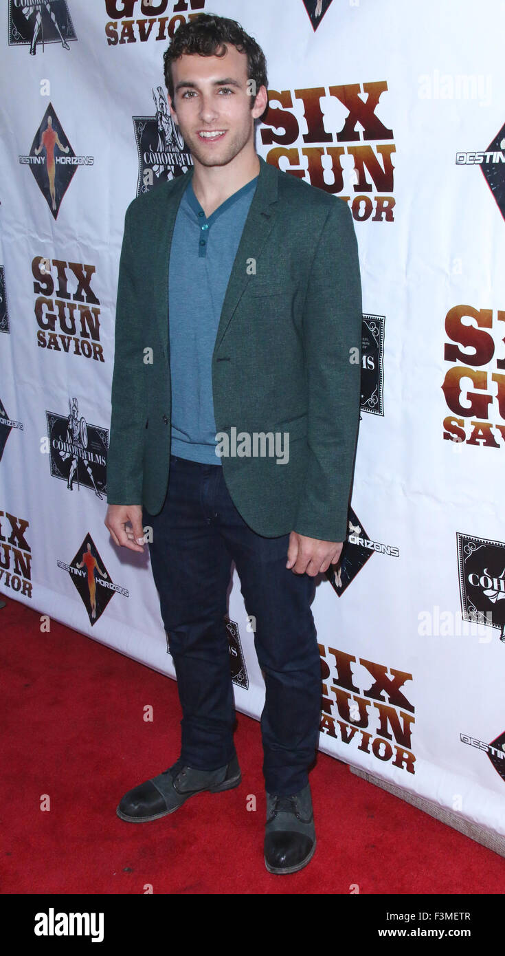 'Six Gun Savior' Screening - Arrivals Featuring: Matthew Ziff Where ...