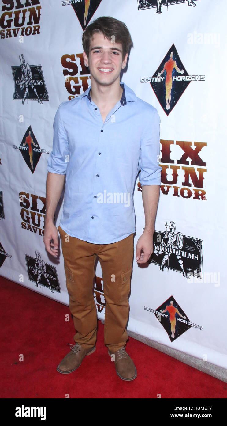 'Six Gun Savior' Screening - Arrivals Featuring: Brandon Tyler Russell ...